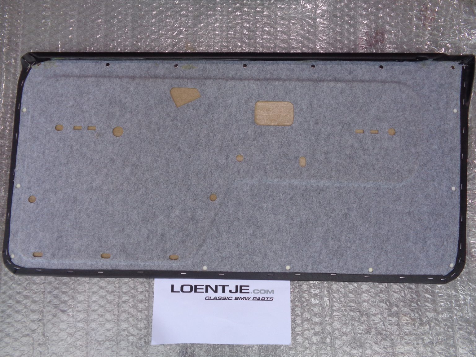 Deurpaneel deurkaart deurpanelen set BMW e30 coupe twee deurs ...